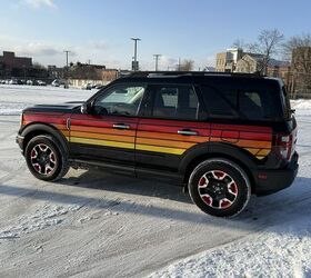 Drive Notes: 2024 Ford Bronco Sport Freewheeling | The Truth About Cars