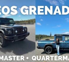 Video Review: Ineos GRENADIER Fieldmaster and Quartermaster | The Truth ...
