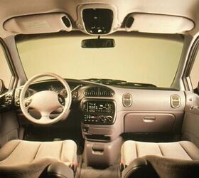 Detroit Debuts: 1996 Chrysler Minivans | The Truth About Cars
