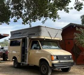 Used Car Of The Day: 1987 Chevrolet Astro Provan Tiger 4x4 | The Truth ...