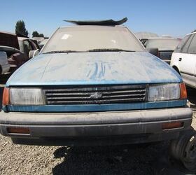 Junkyard Find: 1986 Chevrolet Spectrum Hatchback | The Truth About Cars