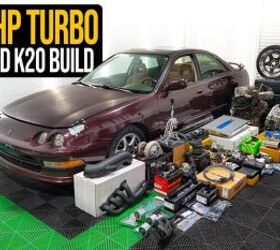 Neglected Integra GS-R K-Swap Build - 500WHP or Bust | The Truth About Cars