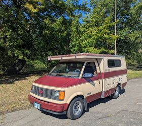 Used Car Of The Day: 1988 Chevrolet Astro Van | The Truth About Cars