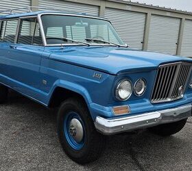 Rare Rides Icons: The Jeep Wagoneer, the First Luxury SUV Ever (Part ...