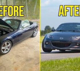 Full Build - Rebuilding A Mazda Miata With A K-Swap | The Truth About Cars