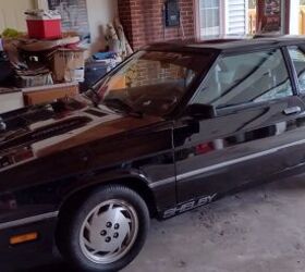 Used Car Of The Day: 1987 Dodge Shelby Charger GLHS | The Truth About Cars