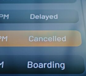 QOTD: How Do You Handle Long Flight Delays? | The Truth About Cars