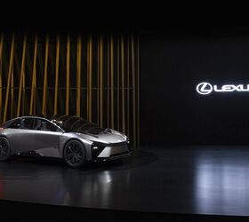 Lexus Puts Brakes on LF-ZC as Part of EV Pullback | The Truth About Cars