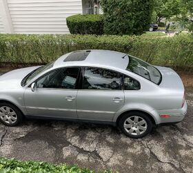 Used Car of the Day: 2001 Volkswagen Passat GLX | The Truth About Cars