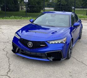 Drive Notes: 2024 Acura Integra Type S | The Truth About Cars