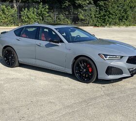 Drive Notes: 2024 Acura TLX Type S | The Truth About Cars