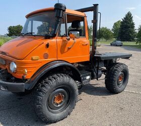 Used Car of the Day: 1978 Unimog CASE 406 Turbo | The Truth About Cars