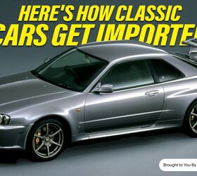Here's What It's Like to Import Classic Cars From Overseas | The Truth ...