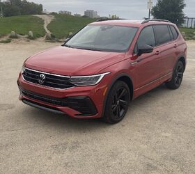 Drive Notes: 2024 Volkswagen Tiguan SE R-Line Black | The Truth About Cars