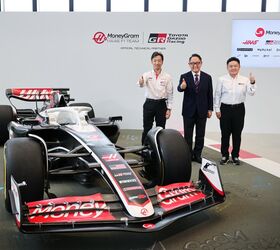 Toyota Rejoining F1 Via Haas Technical Partnership | The Truth About Cars