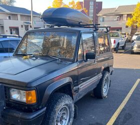 Used Car of the Day: 1989 Isuzu Trooper RS | The Truth About Cars