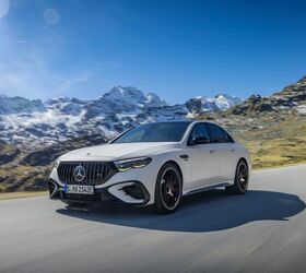 2025 Mercedes-AMG E53 Pricing Announced | The Truth About Cars