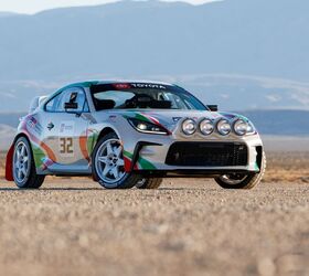 Gallery: Toyota GR86 Rally Concept | The Truth About Cars